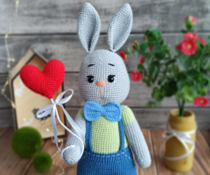 Amigurumi Peter Rabbit Free Crochet Pattern • The Art of Amıgurumı